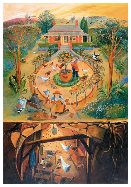 Geoff Hocking Graphic Design Australiana World Record Club